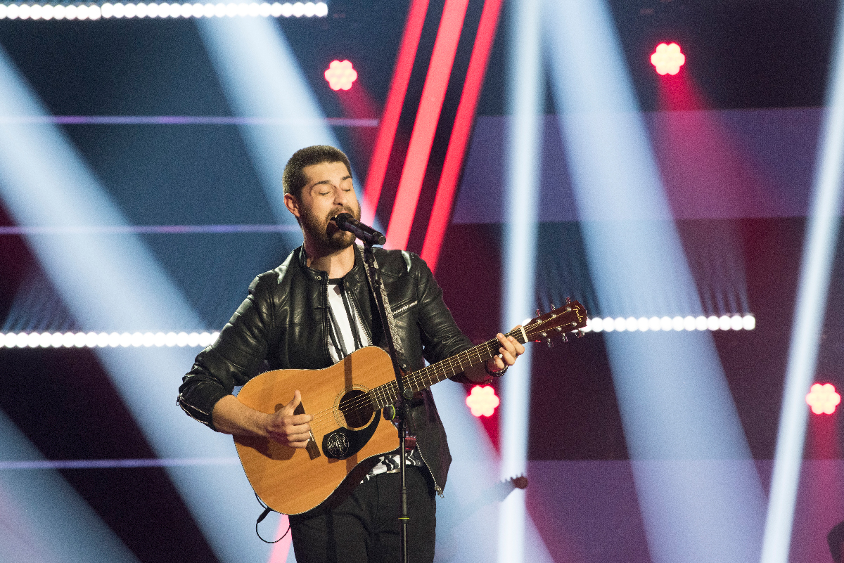 Gabriel de Rose - "How would you feel" | Prova Cega - The Voice Portugal