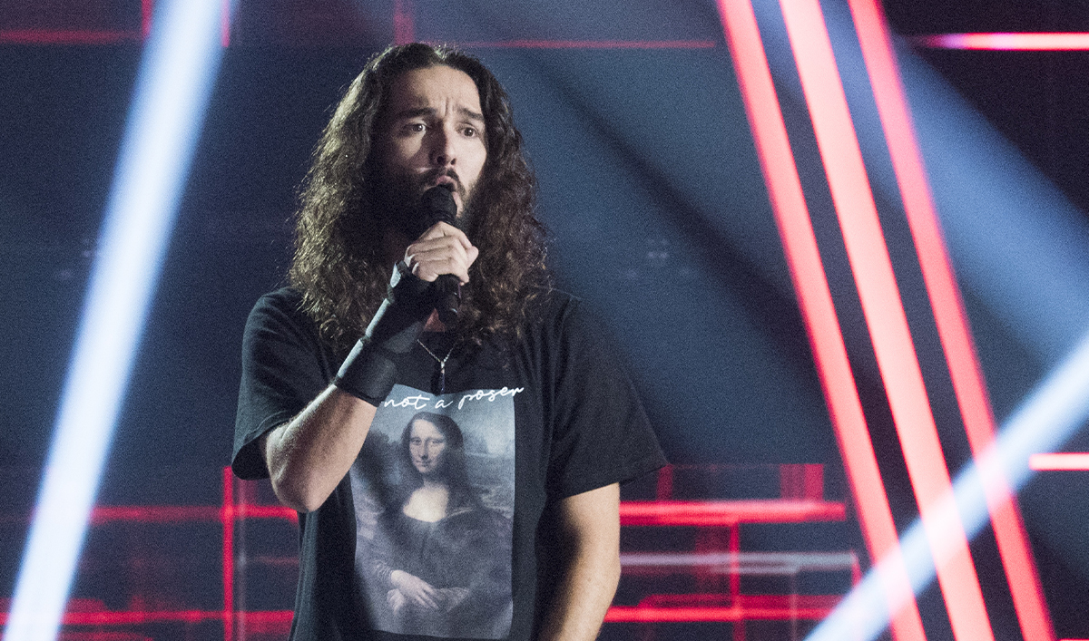 P-Low - "Lose Yourself" | Prova Cega - The Voice Portugal