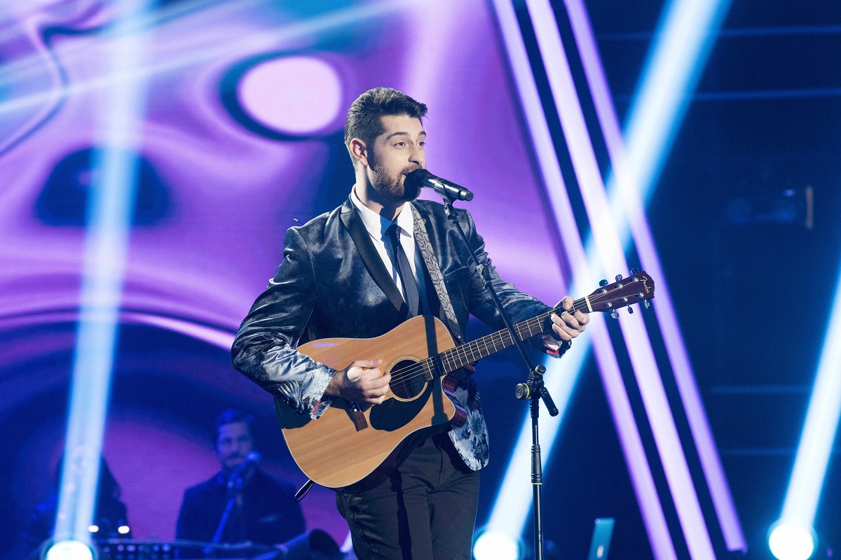 Gabriel de Rose - "Falling Like The Stars" | Final - The Voice Portugal