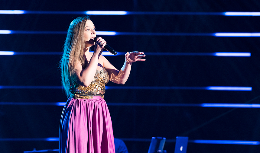 Cheila Teixeira - "Halellujah" | Provas Cegas - The Voice Portugal