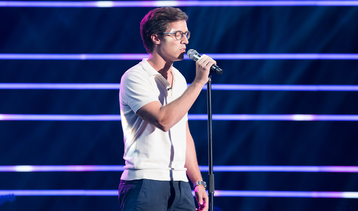 Tiago Lima - "Someone you loved" - The Voice Portugal