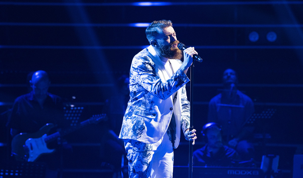 Tiago Barbosa - "Bruises" | Gala - The Voice Portugal