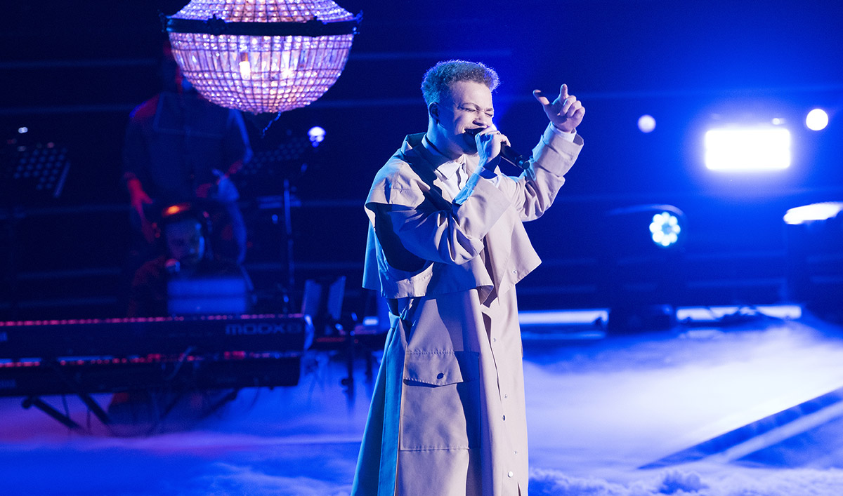 Kevin Lopes - "Take me to church" | Gala - The Voice Portugal