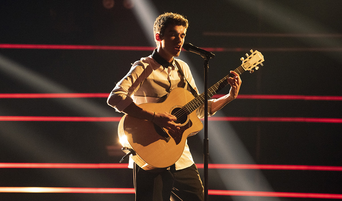 João Amaral - "Set fire to the rain" | Gala - The Voice Portugal