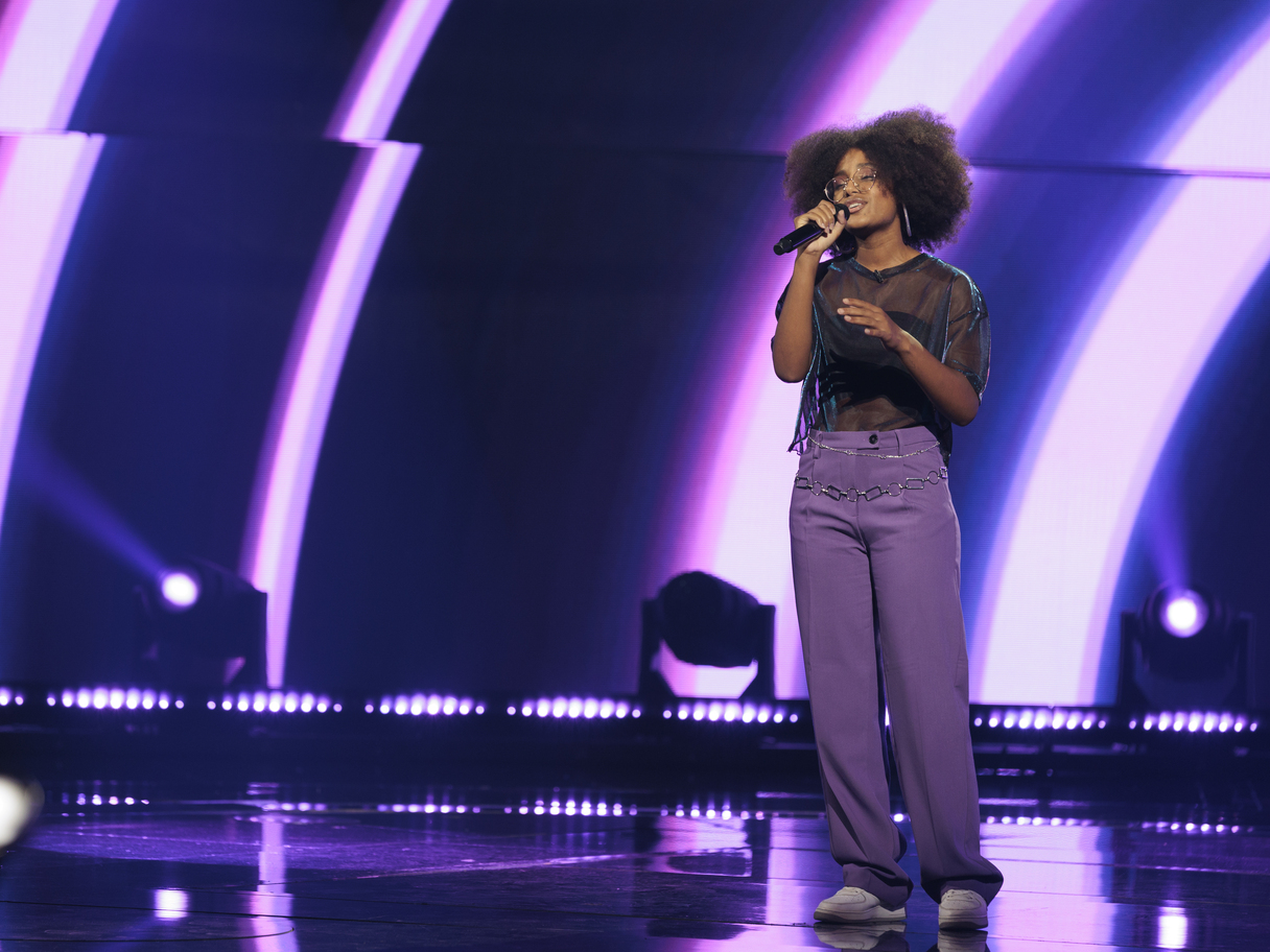 Alícia Rosa - "Como Seria" | Prova Cega - The Voice Portugal