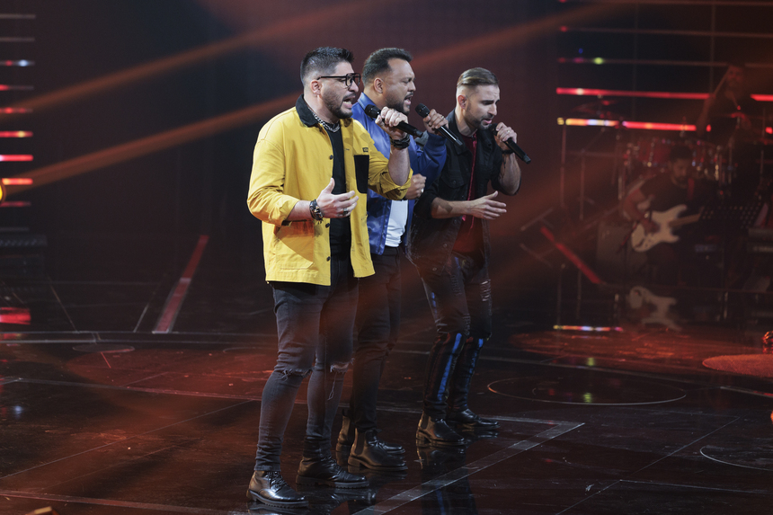 Triova Voices - "Grande Amore" | Prova Cega