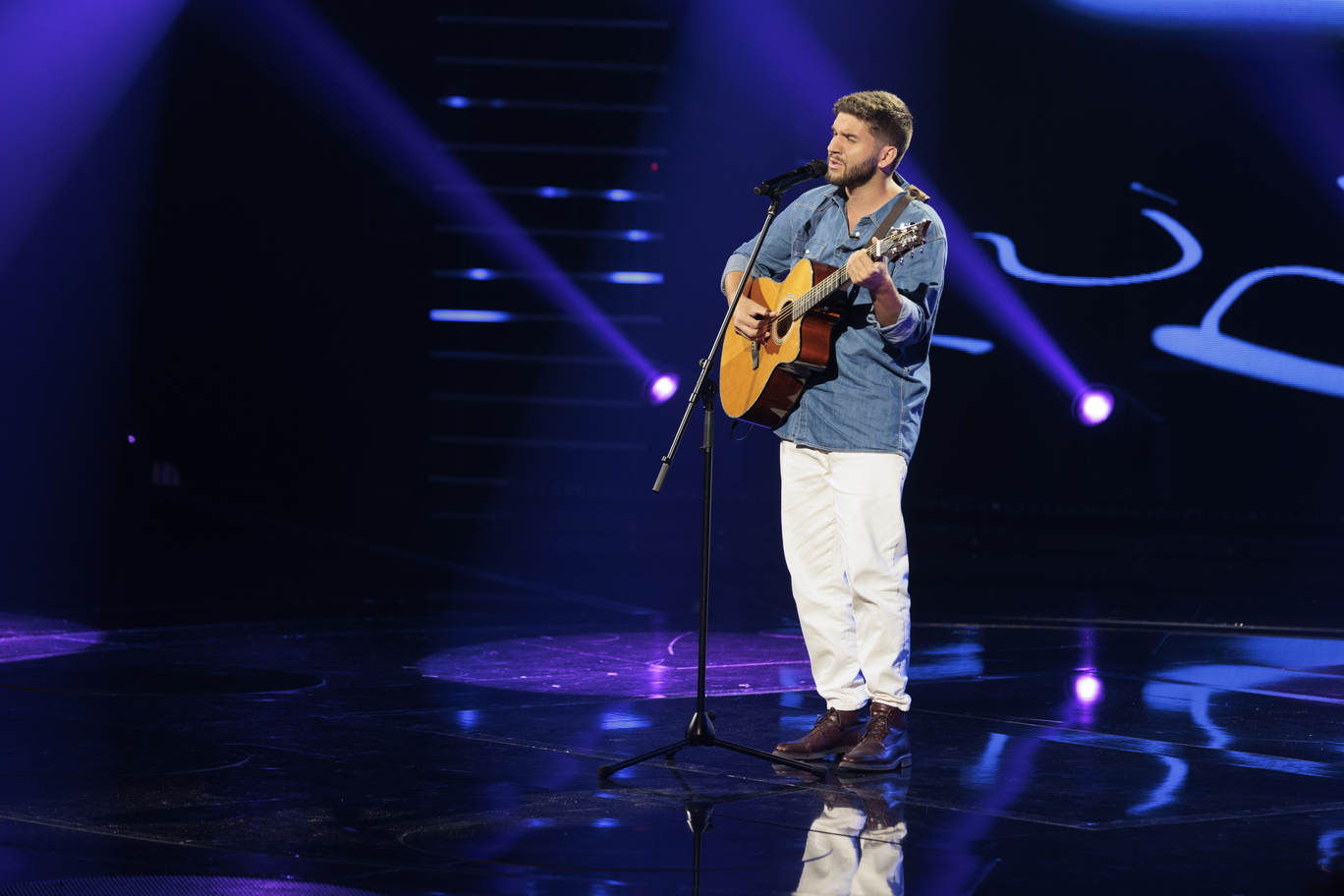Daniel Vargas - "Billie Jean" | Prova Cega - The Voice Portugal