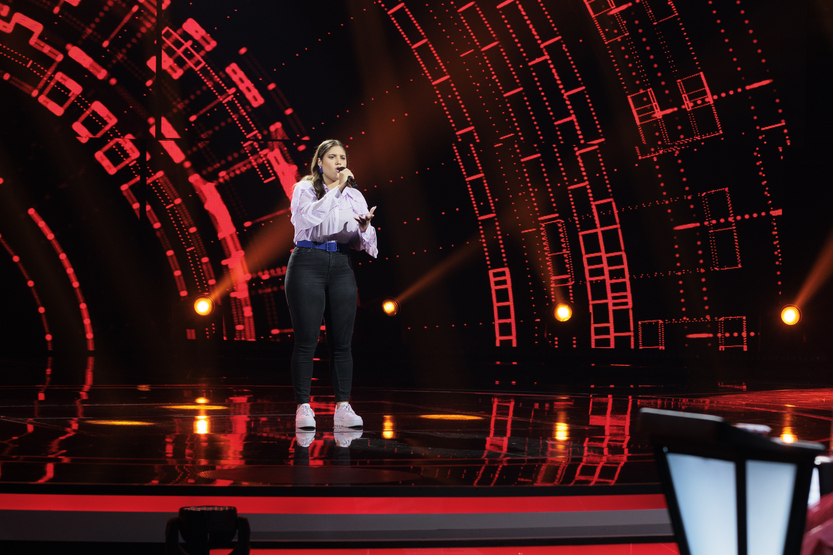 Sherley Paredes - "Et Bam" | Prova Cega - The Voice Portugal