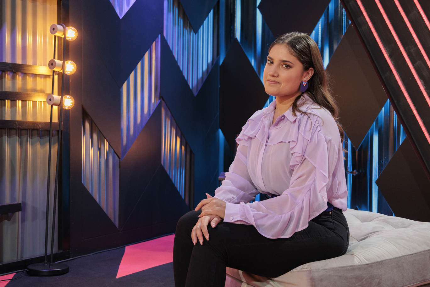 Sherley Paredes - The Voice Portugal