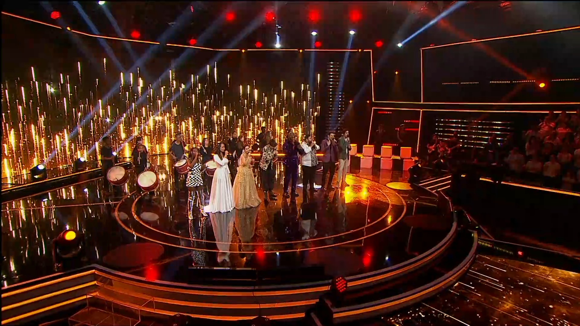 Concorrentes e Toca Rufar - "Ouvi dizer" | Gala | The Voice Portugal