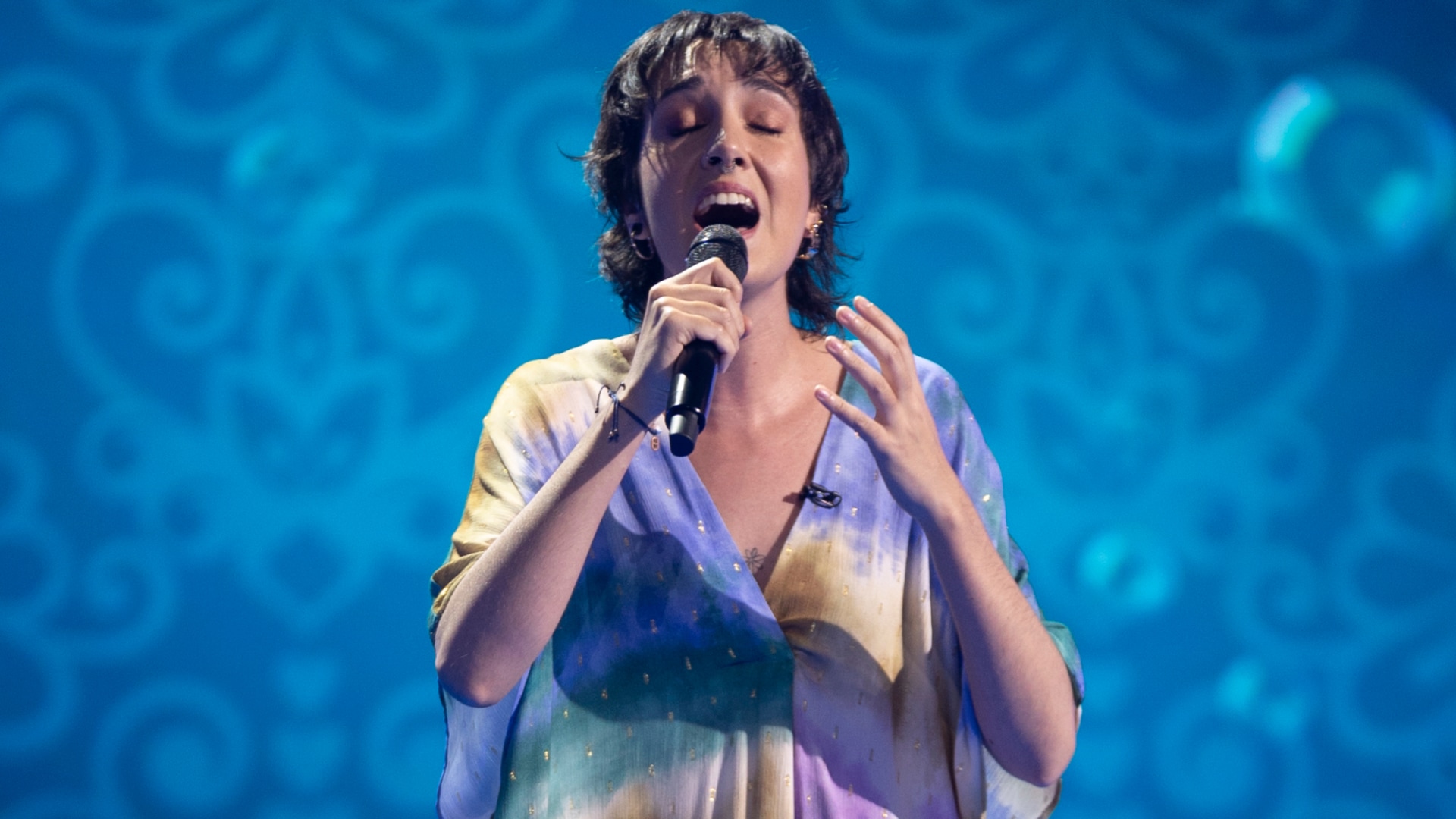 Milu Afonso - “Part of Your World” | Prova Cega - The Voice Portugal