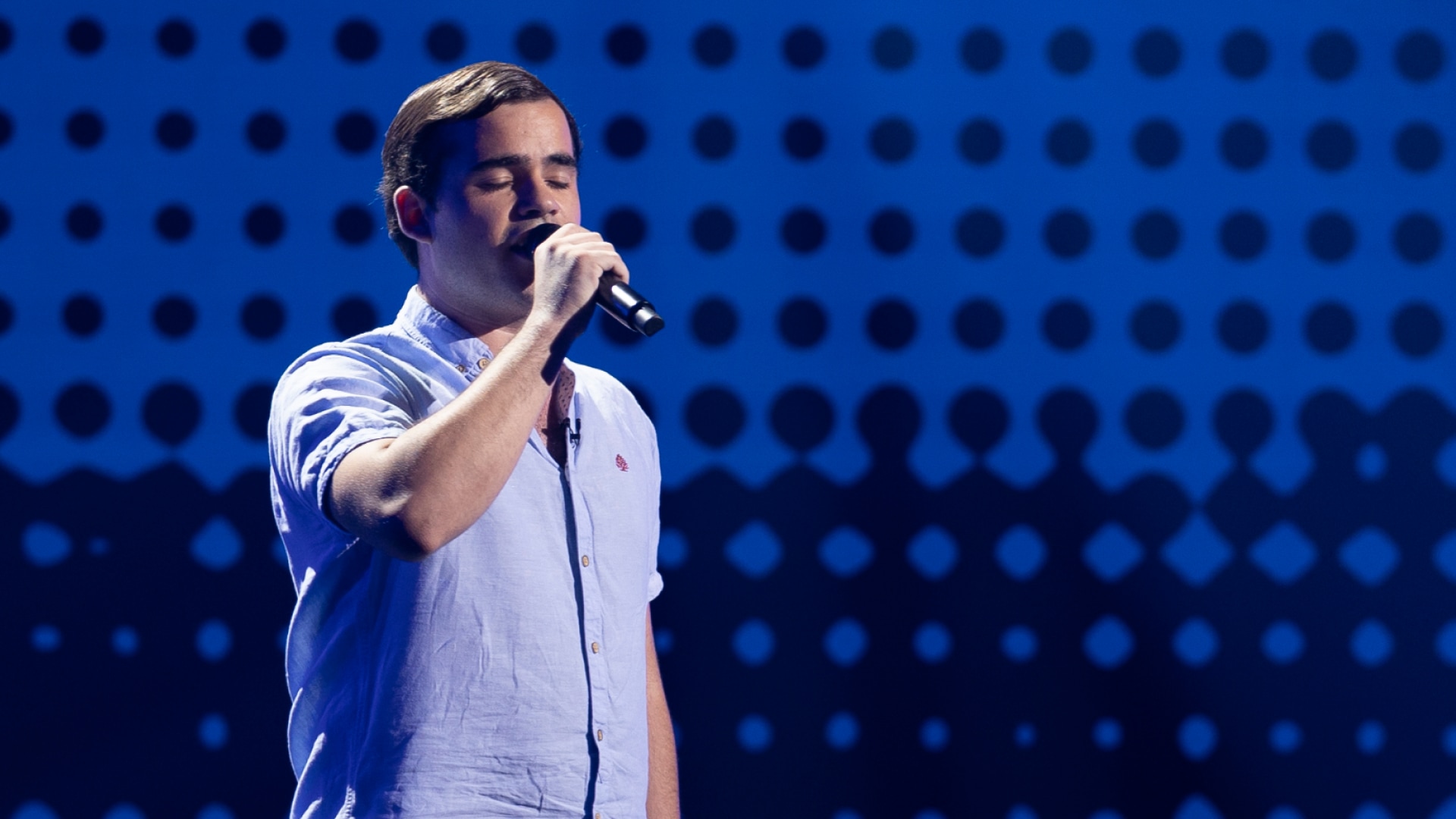 Luís Fialho - "Quem me vê" | Prova Cega | The Voice Portugal