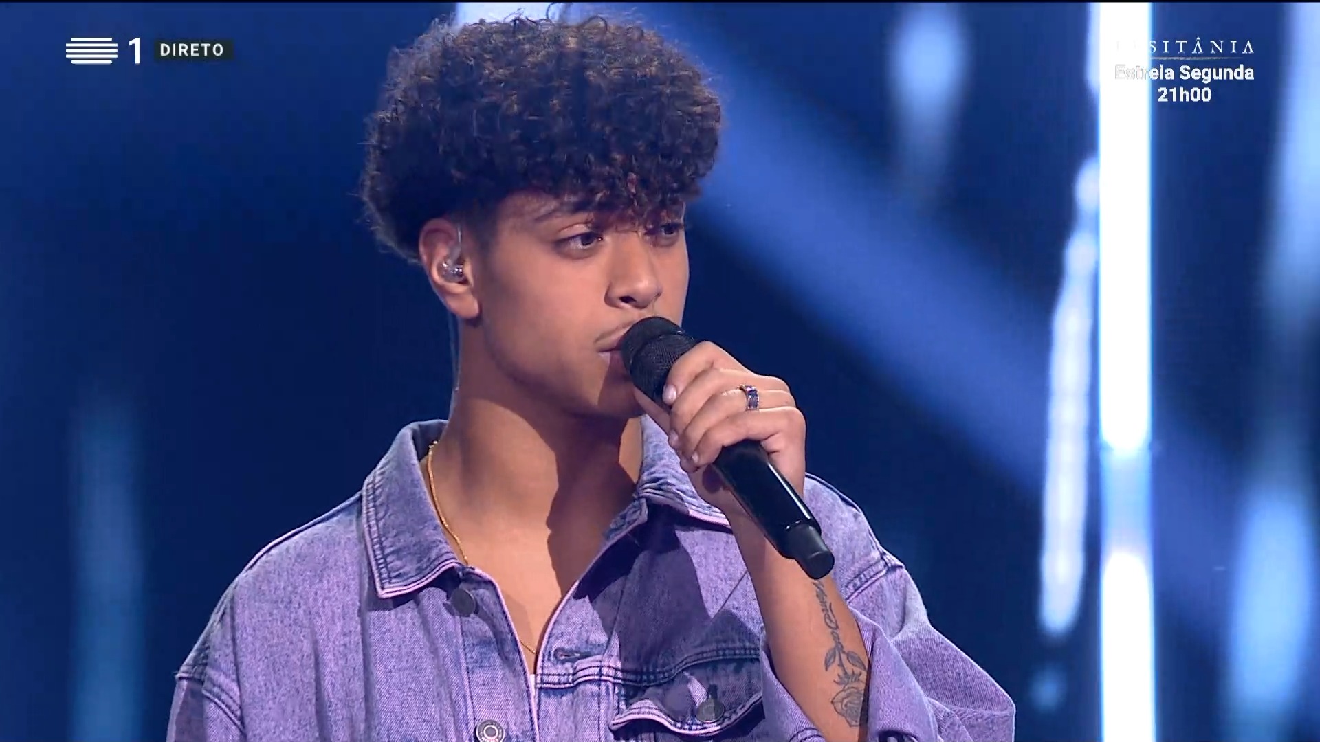 Cristiano Calisto - "This City" | Tira-Teimas | The Voice Portugal