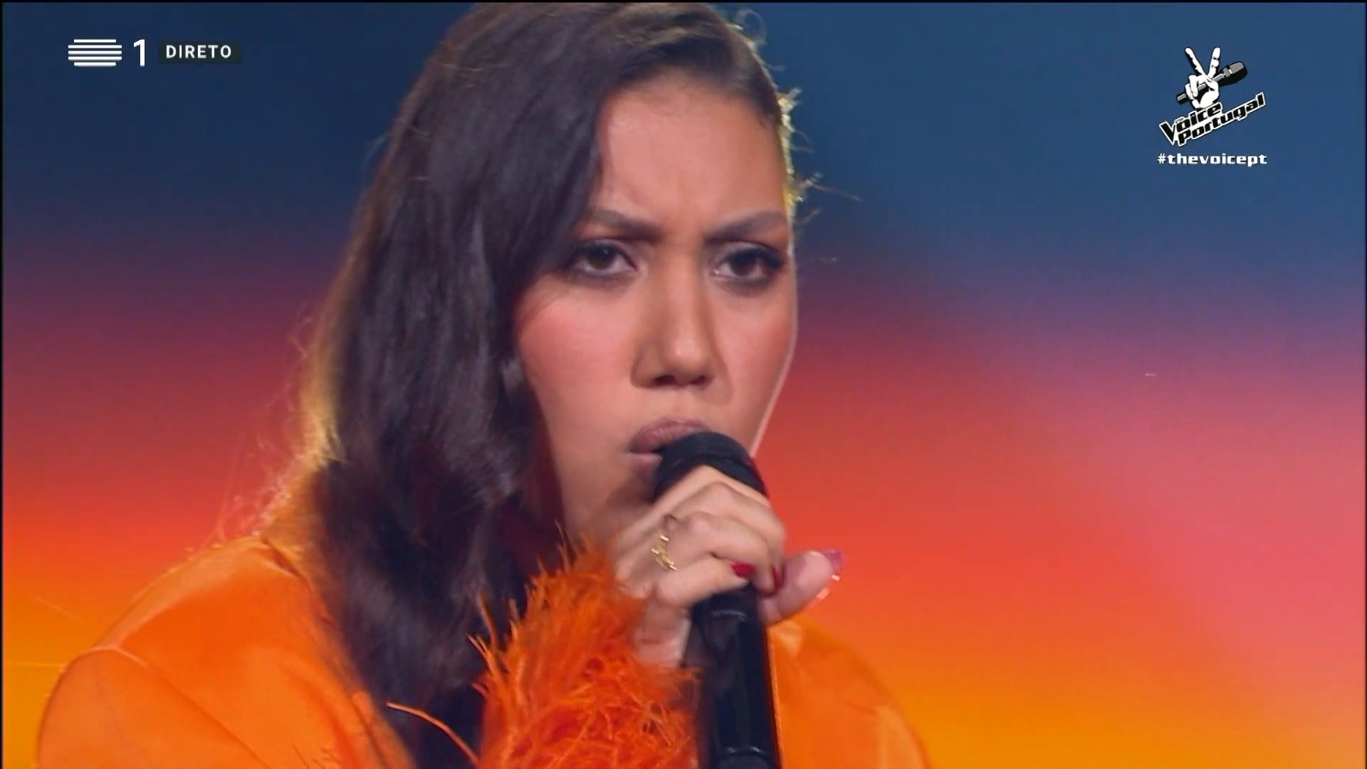 Mariana Santana - "I'd rather be blind" | Tira-Teimas | The Voice Portugal