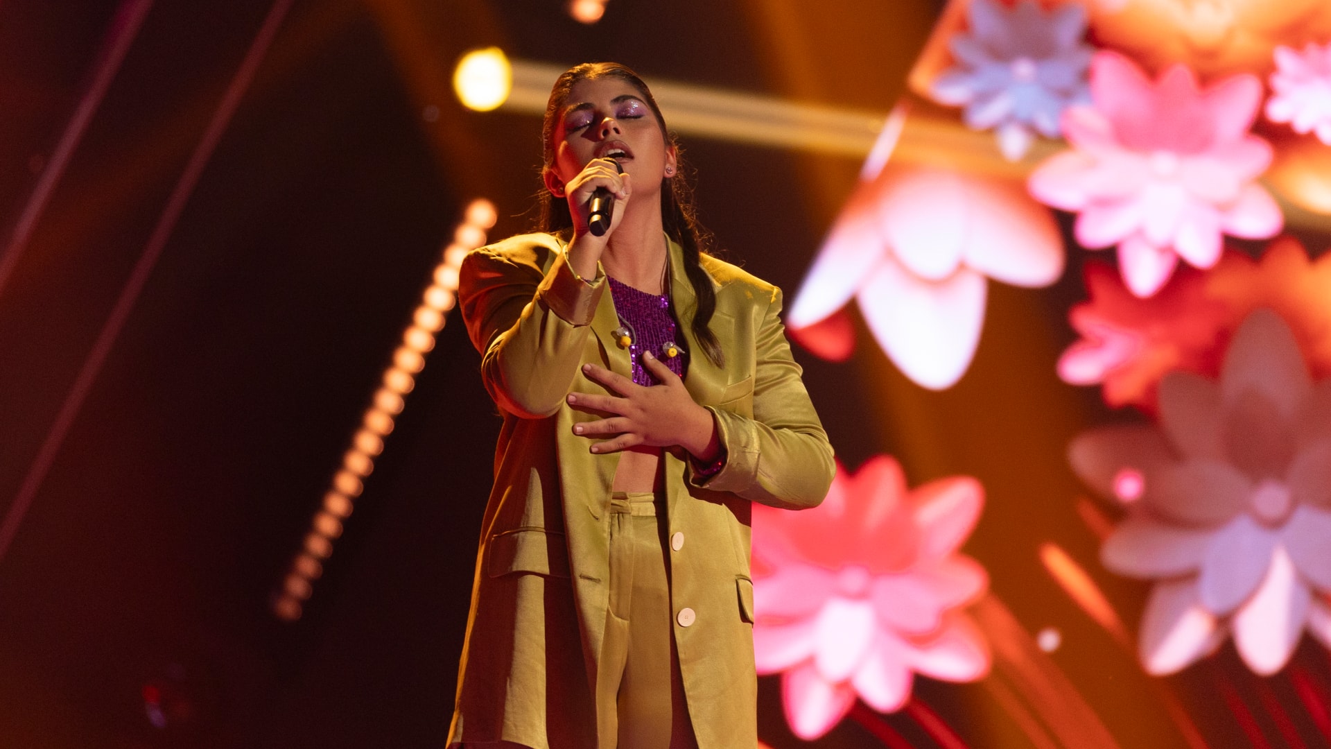 Maria João Soares - "A Gente Vai Continuar" | Gala - The Voice Portugal