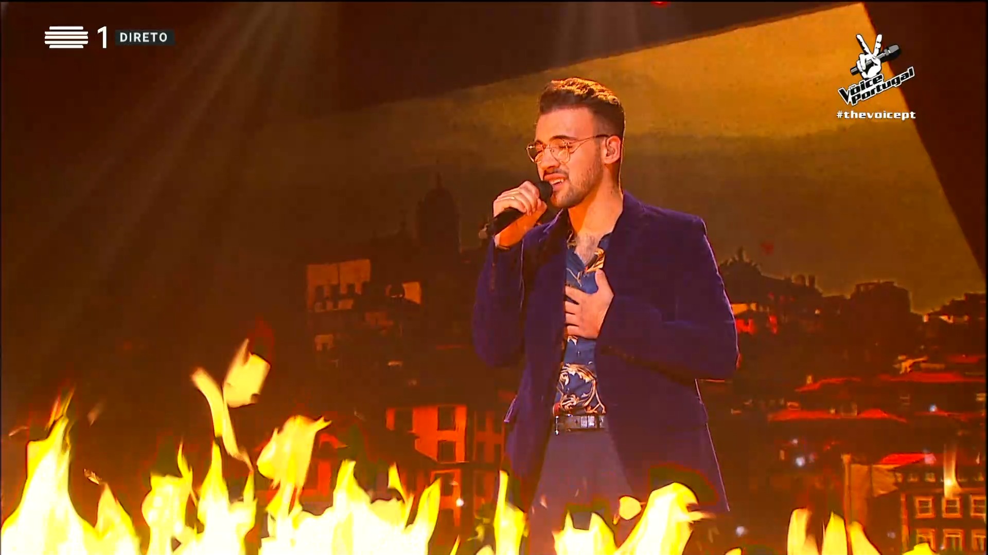 Daniel Pinto - "Porto Sentido" | Gala | The Voice Portugal