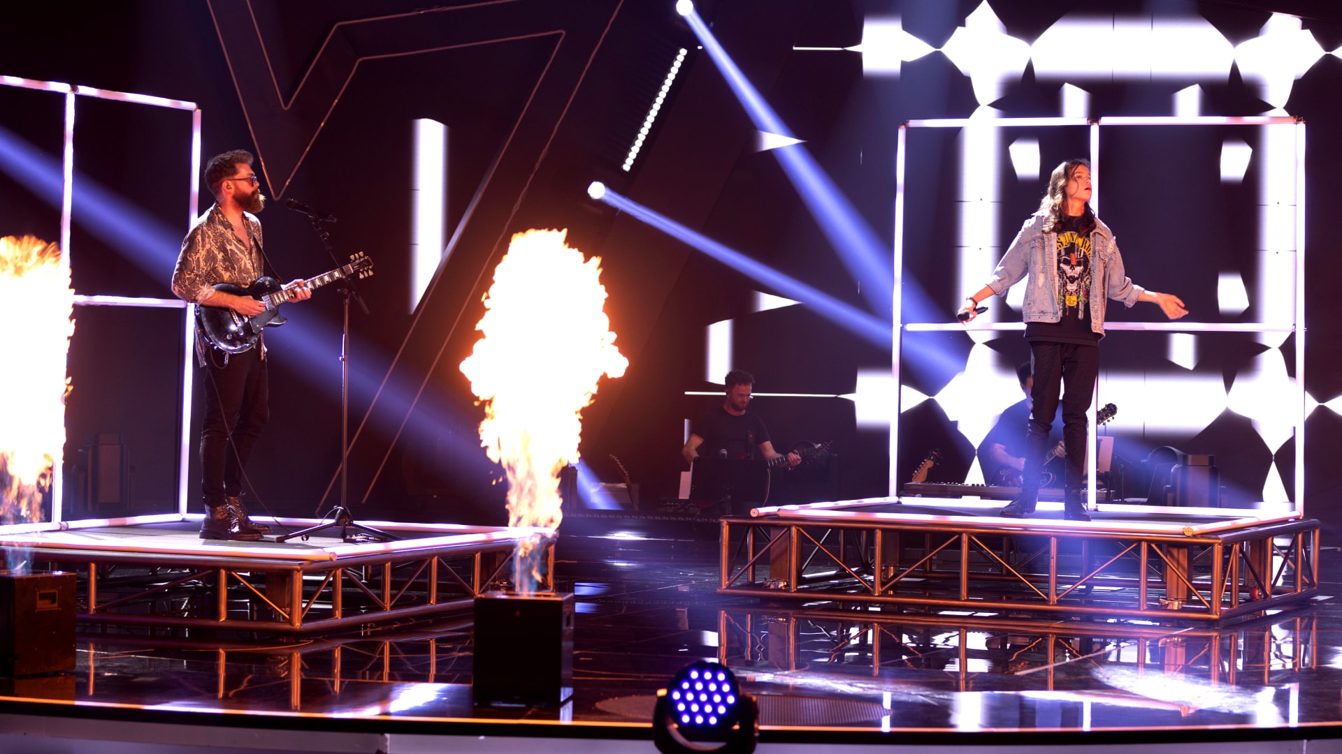 Tiago Barbosa e Nicolas Alves - "Are You Gonna Go My Way" | Gala de Fim ...