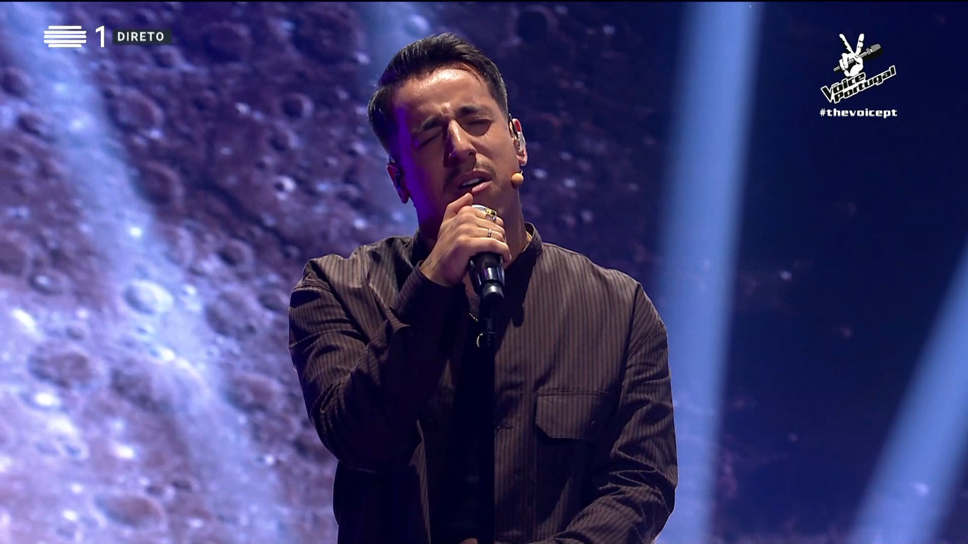 Fernando Daniel - "The Sound of Silence" - The Voice Portugal
