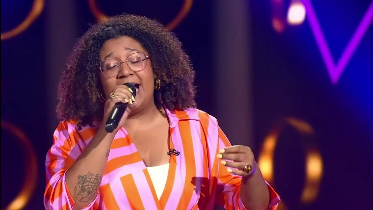 Filipa Cunga - "Feeling Good" | Provas Cegas - The Voice Portugal
