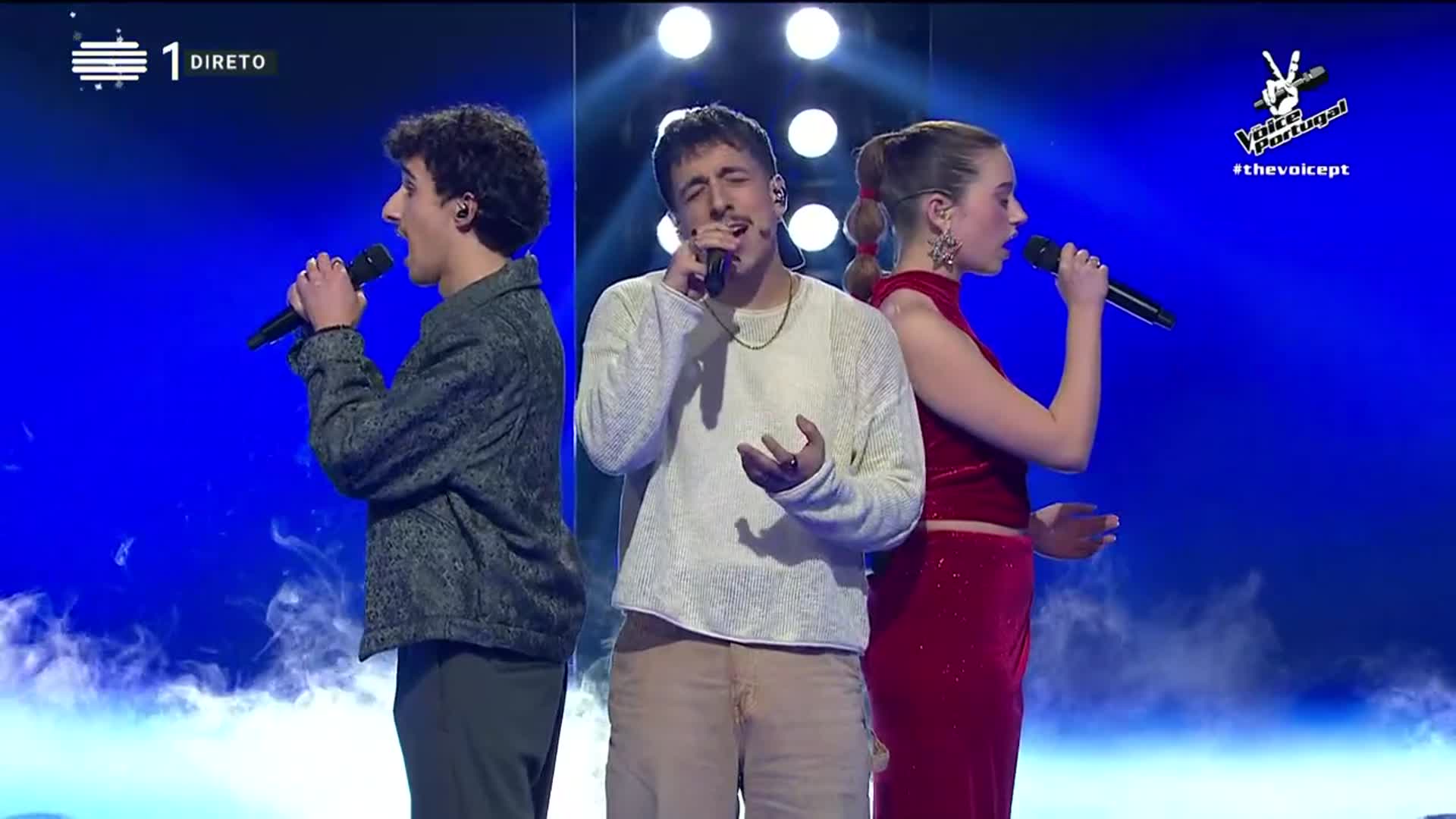 Equipa Fernando Daniel - "Jardins Proibidos" | Semifinal - The Voice ...