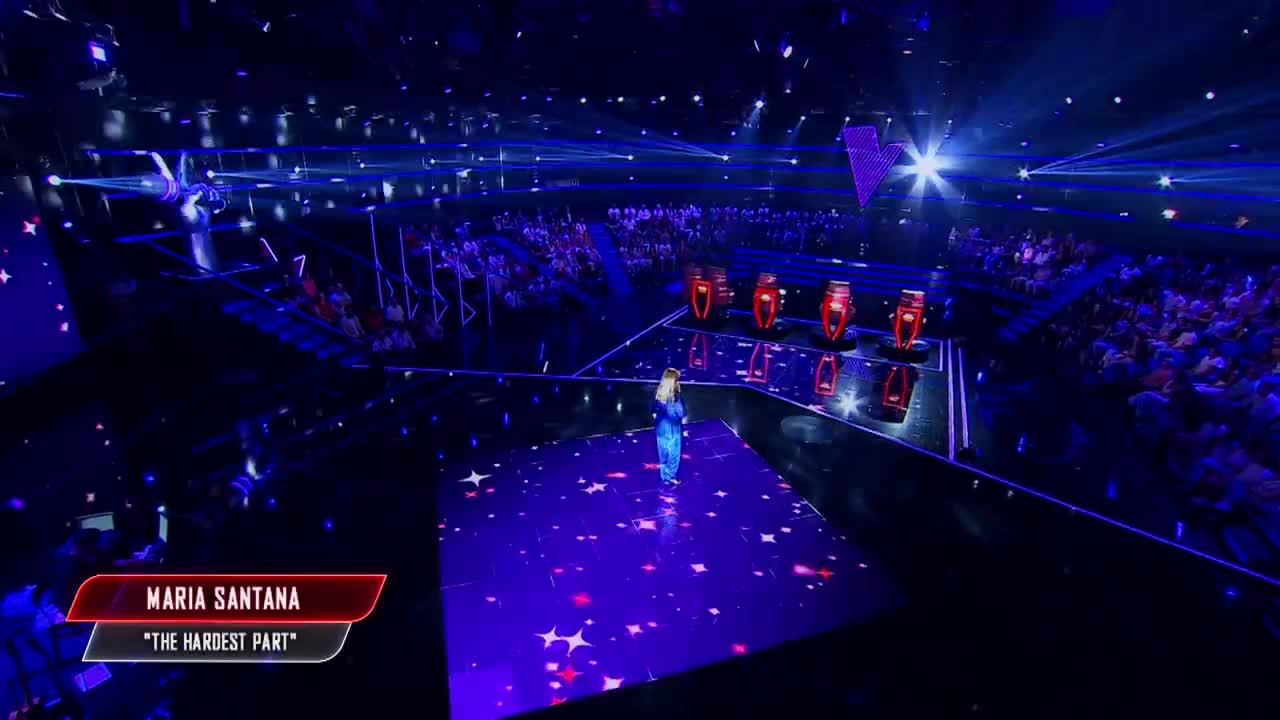 Maria Santana - "The Hardest Part" | Provas Cegas - The Voice Portugal