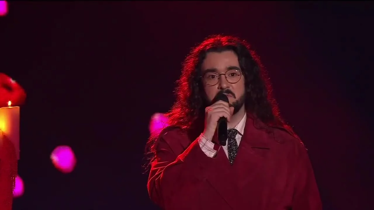 Rafael Alves - "Louca" | Semifinal - The Voice Portugal