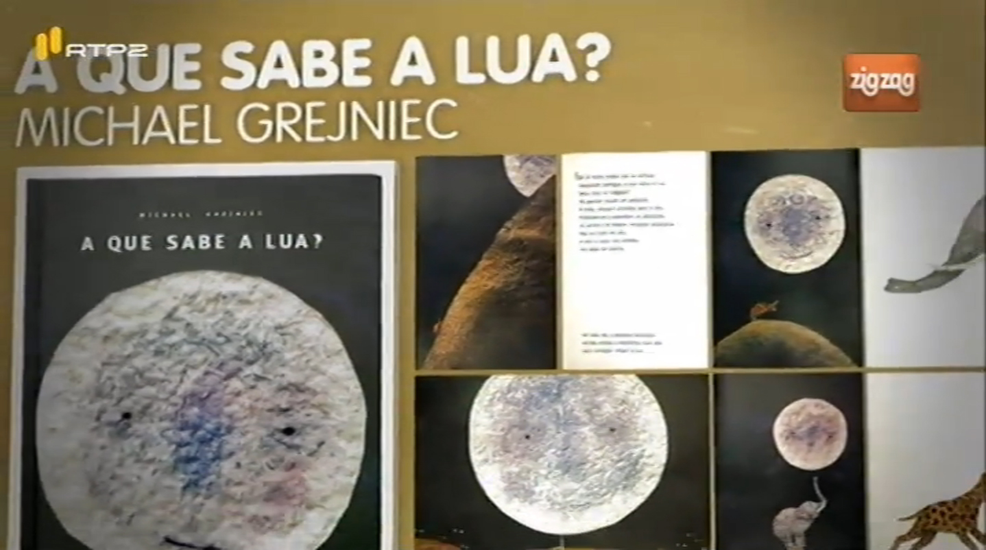 "A que sabe a lua?" | Livros | Zig Zag | RTP