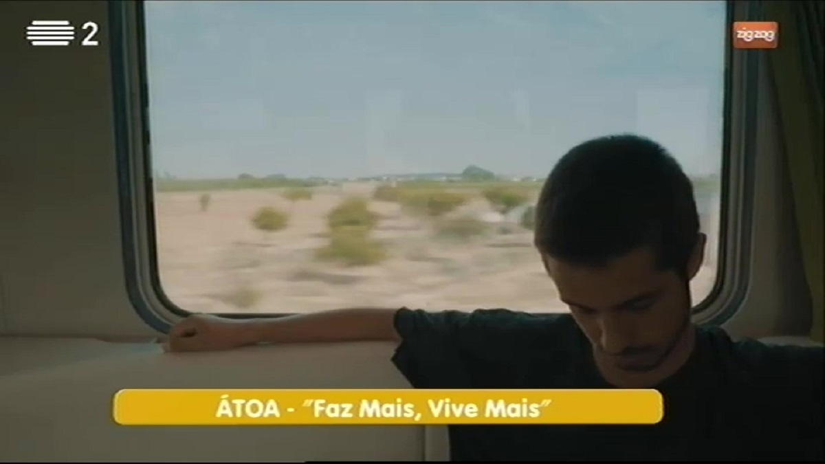 Átoa - Faz mais, vive mais | Zig Zag | RTP
