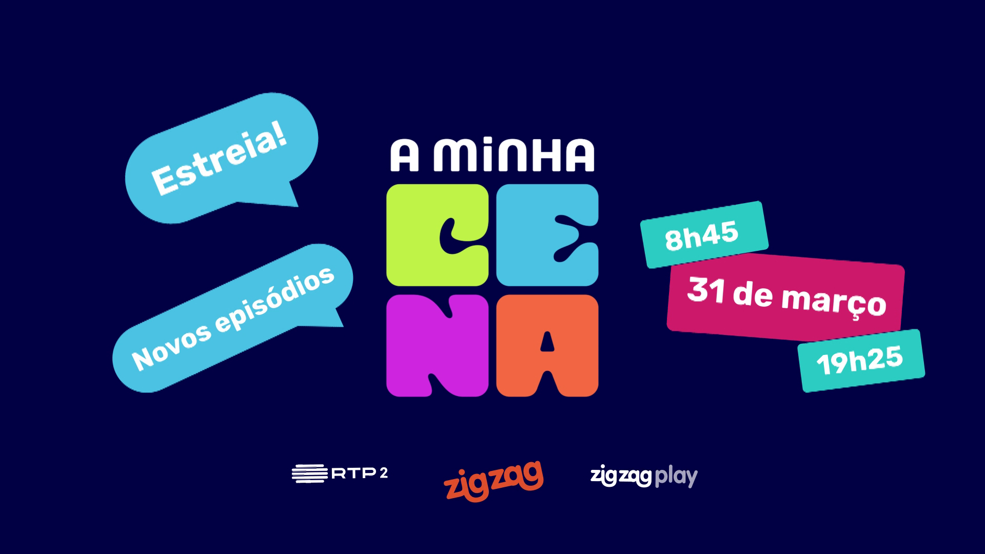 "A Minha Cena" está de volta! | Zig Zag | RTP