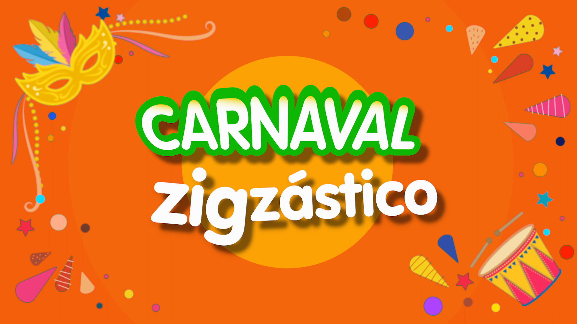 Carnaval Zigzástico | Zig Zag | RTP